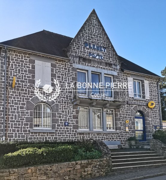 IMMEIBLE LOUE LOCATAIRE NUMERO 1. PROXIMITE LOUDEAC. ACCES IMMEDIAT FUTURE 4 VOIES. LOCAL ...